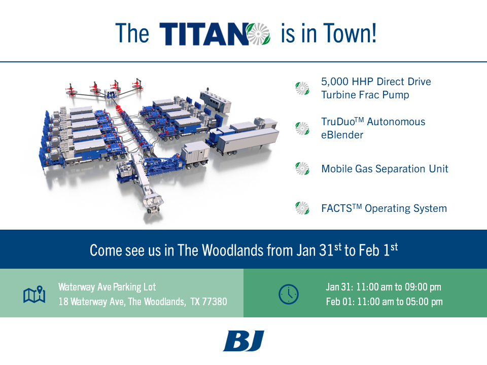 BJ Energy Solutions and Aethon Energy Enter into Second TITAN™ Next ...